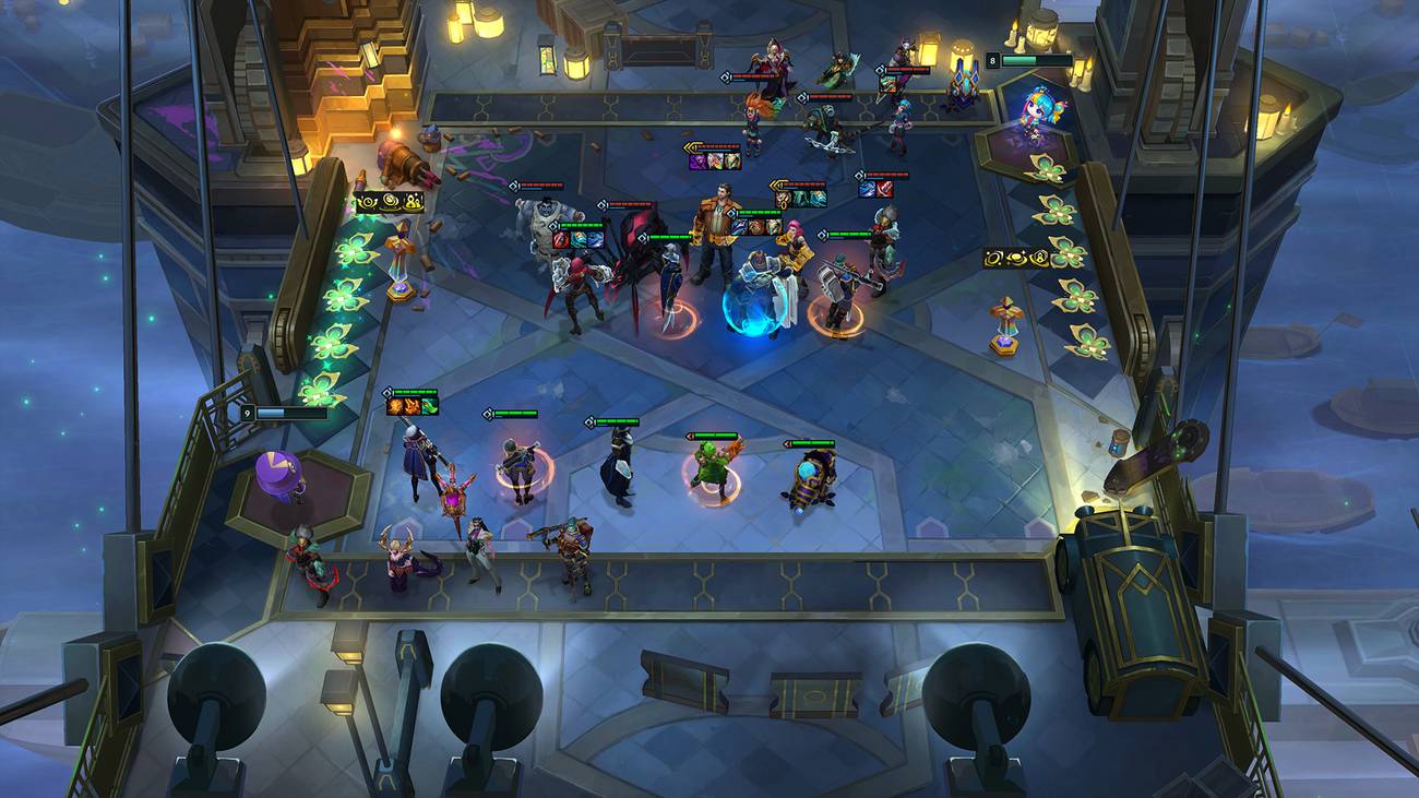 The team behind TFT set 13 wants it to host your Arcane fan fiction