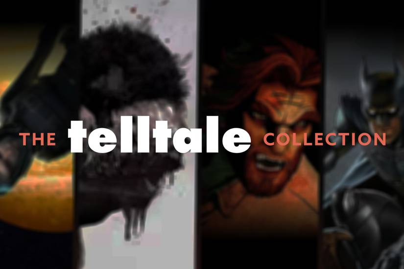 Get six excellent Telltale games for $12