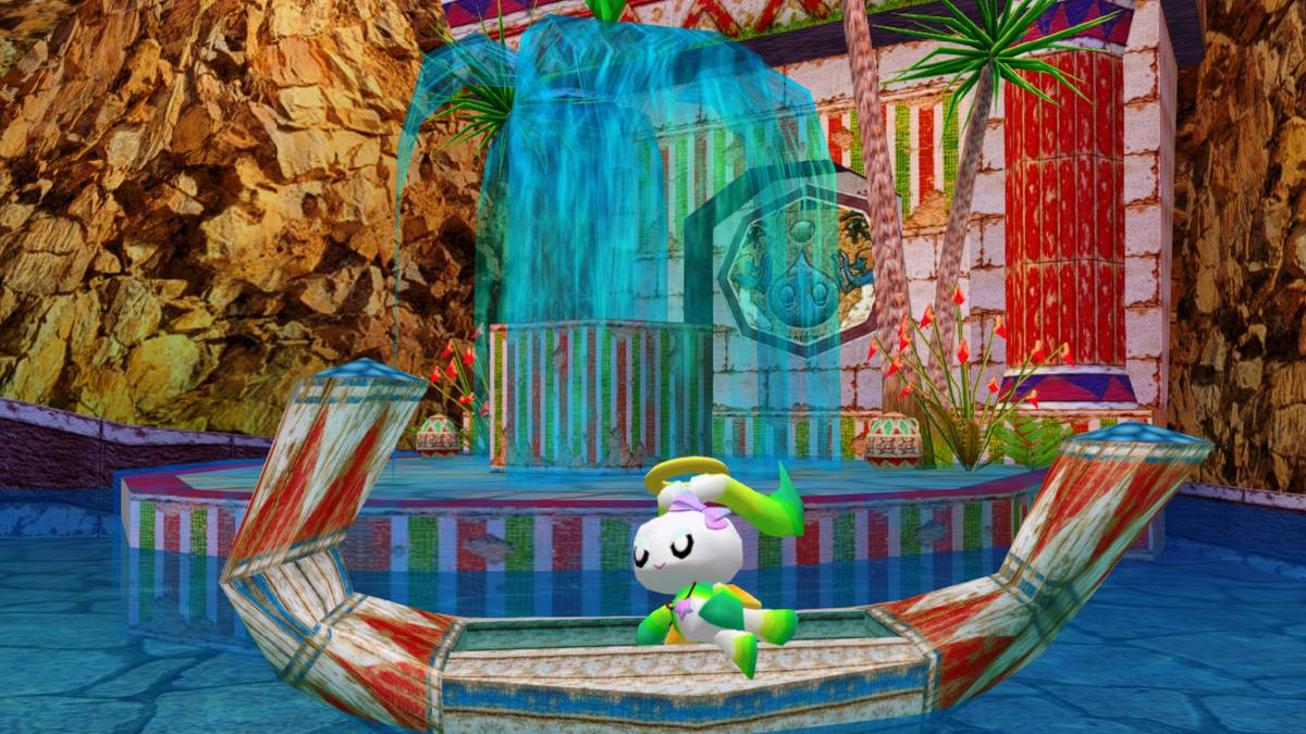 Chao Garden Sonic Adventure