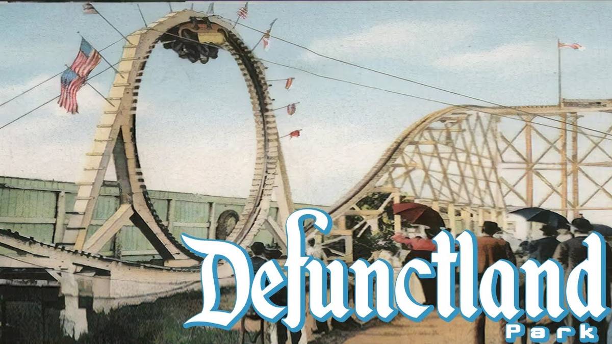 Defunctland’s Disney videos are required viewing for adult fans