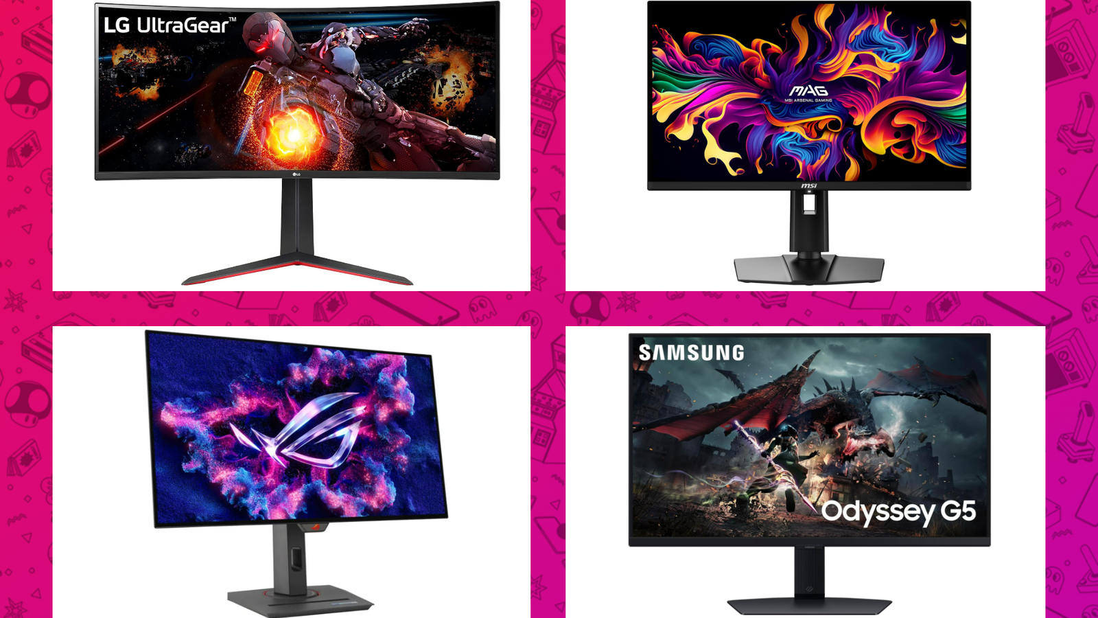 The 8 best gaming monitor deals of Cyber Monday
