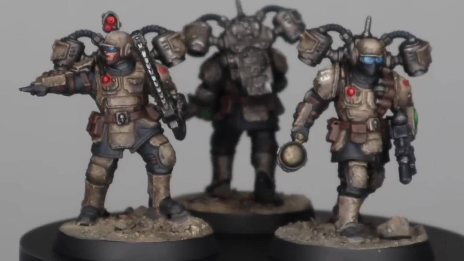 So how, exactly, do you ‘kitbash’ miniatures?