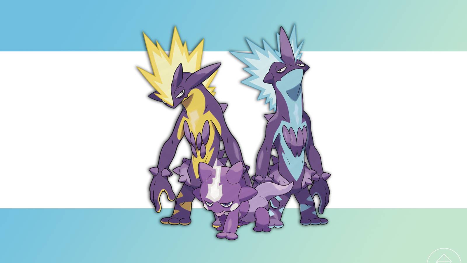 How to get Toxel and evolution Toxtricity in Pokémon Go