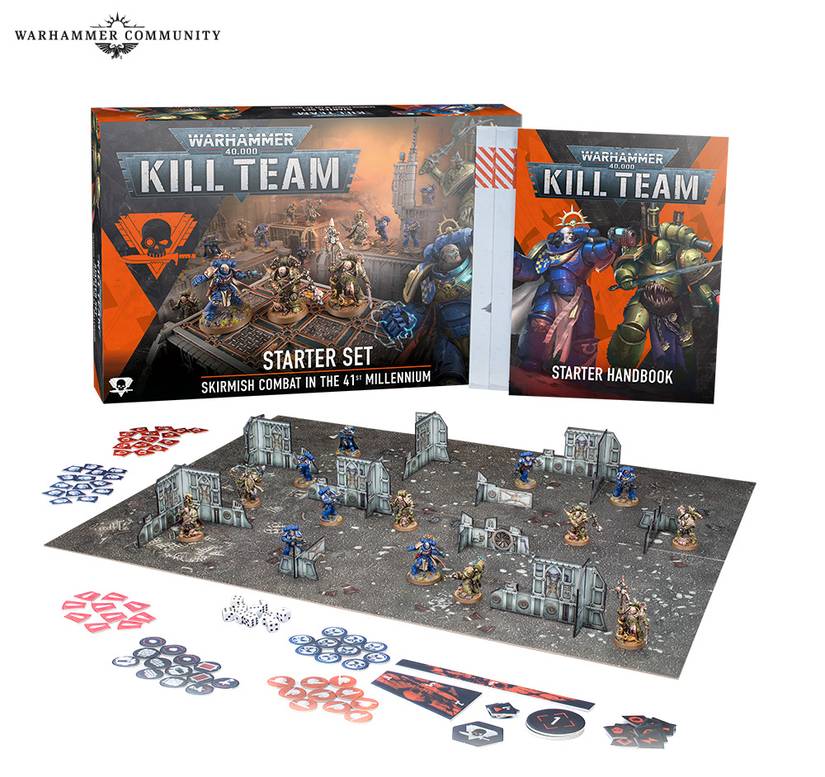 The new 40K Kill Team starter set is a tremendous value