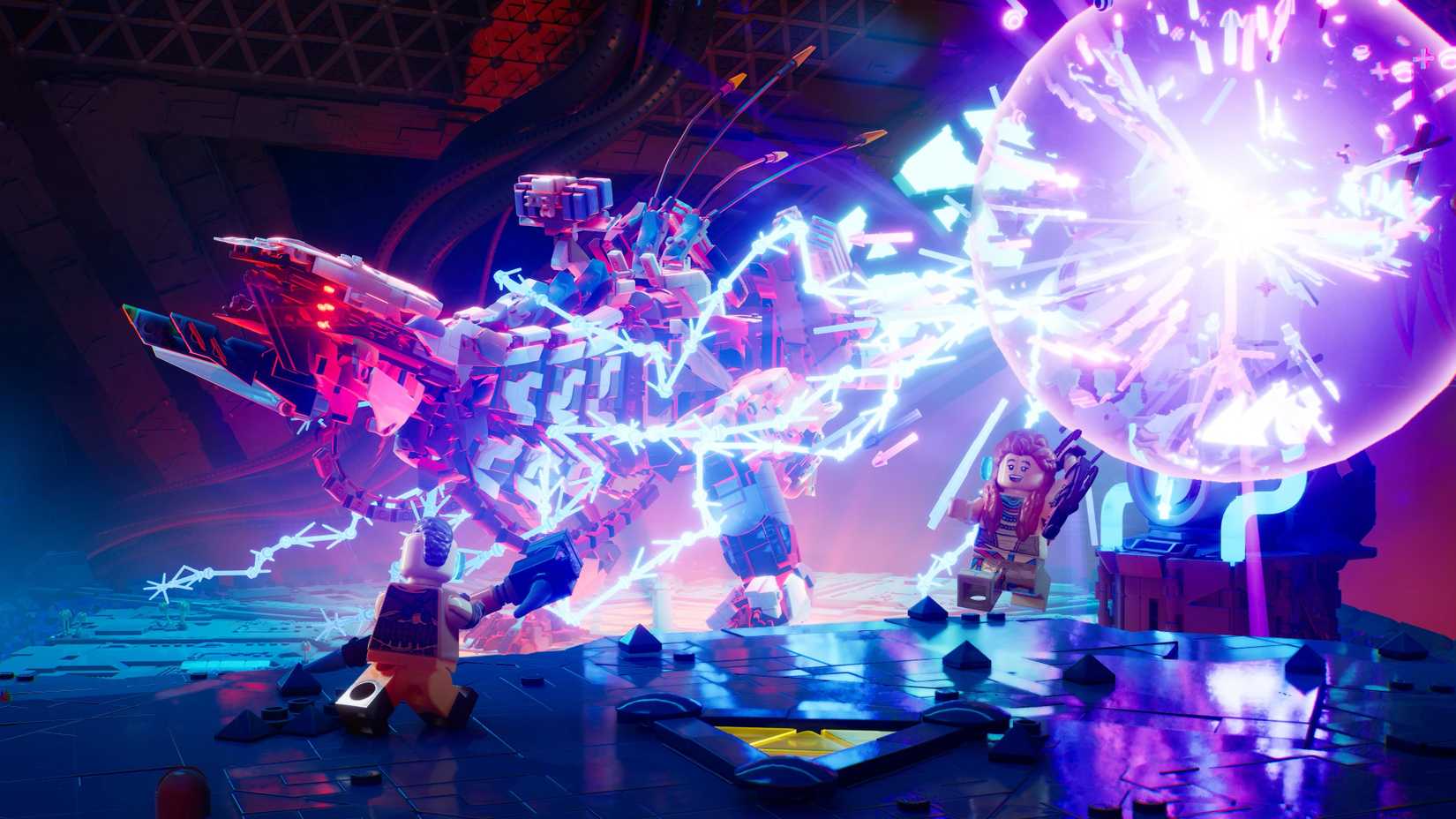 Lego Horizon Adventures review: a delightful twist on Horizon Zero Dawn