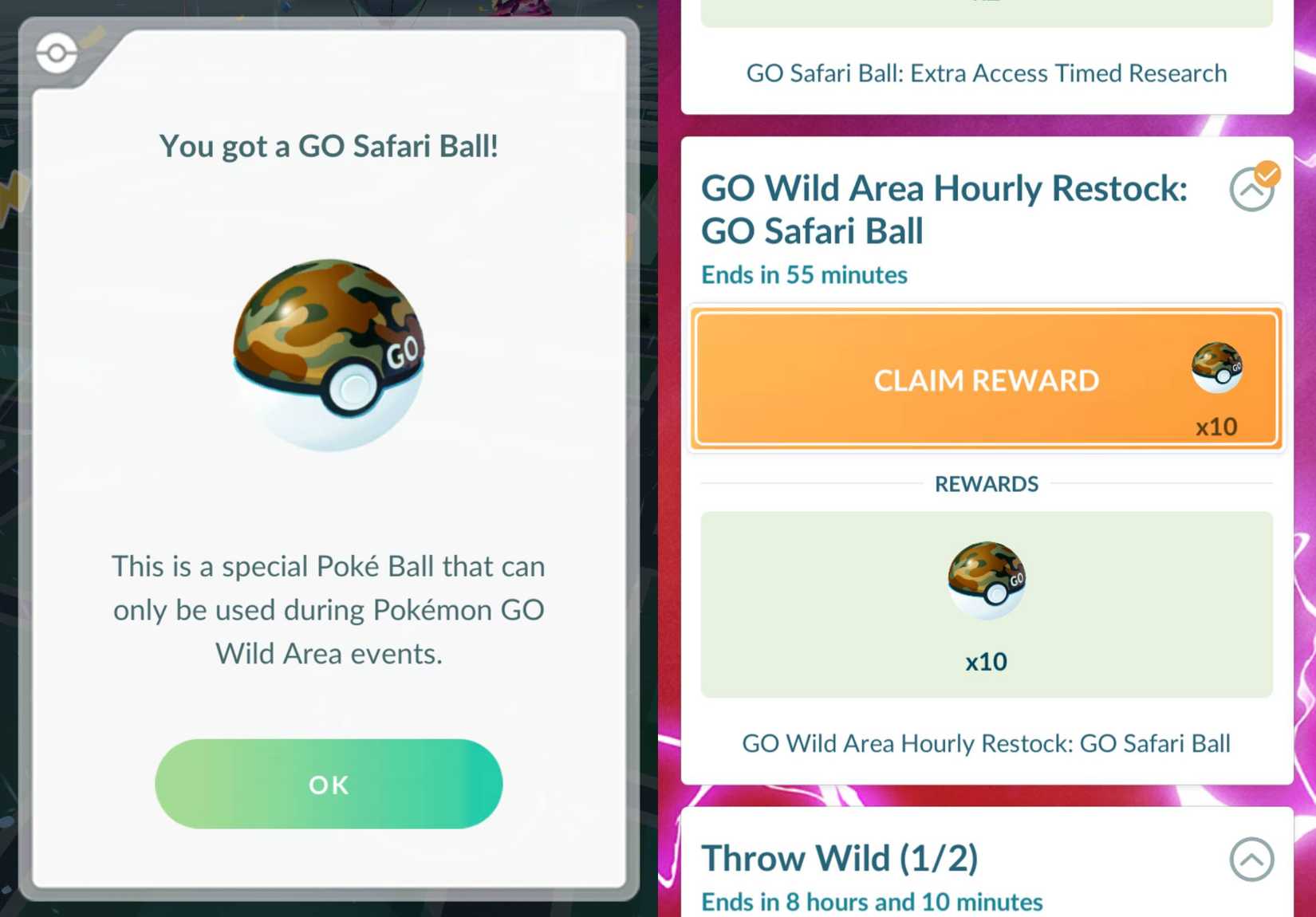 How to get Go Safari Balls in Pokémon Go