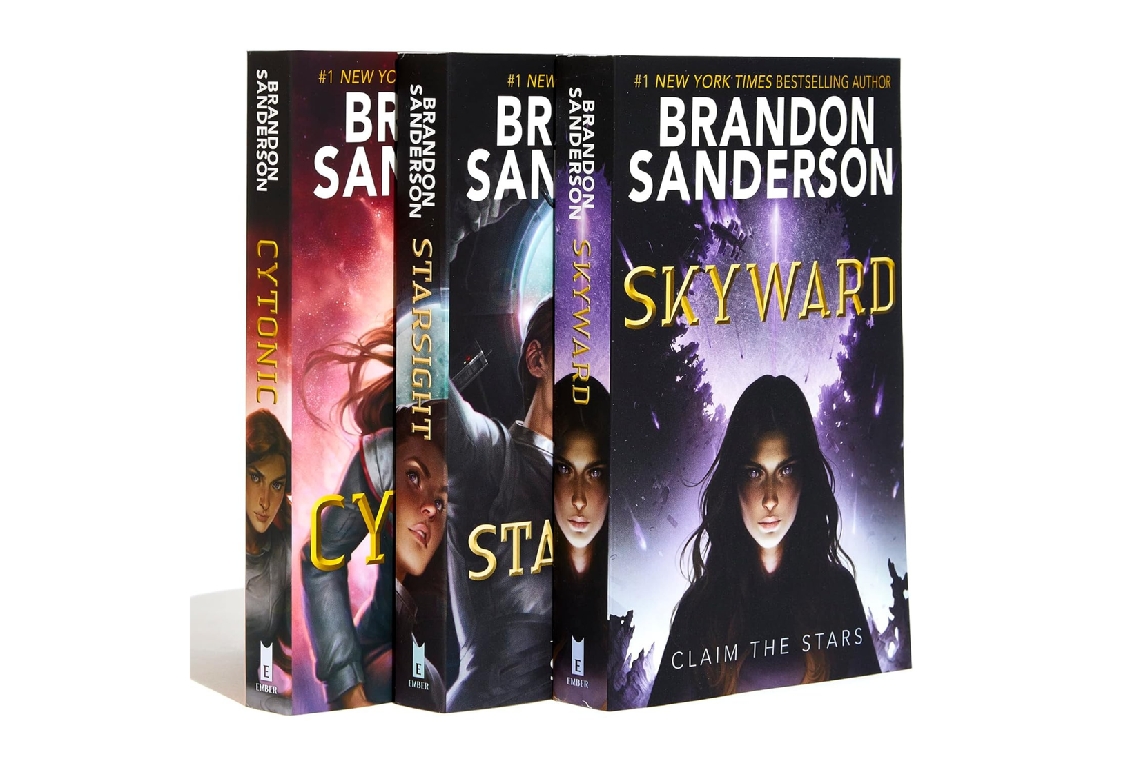 Brandon Sanderson’s books are among Amazon’s best Cyber Monday deals