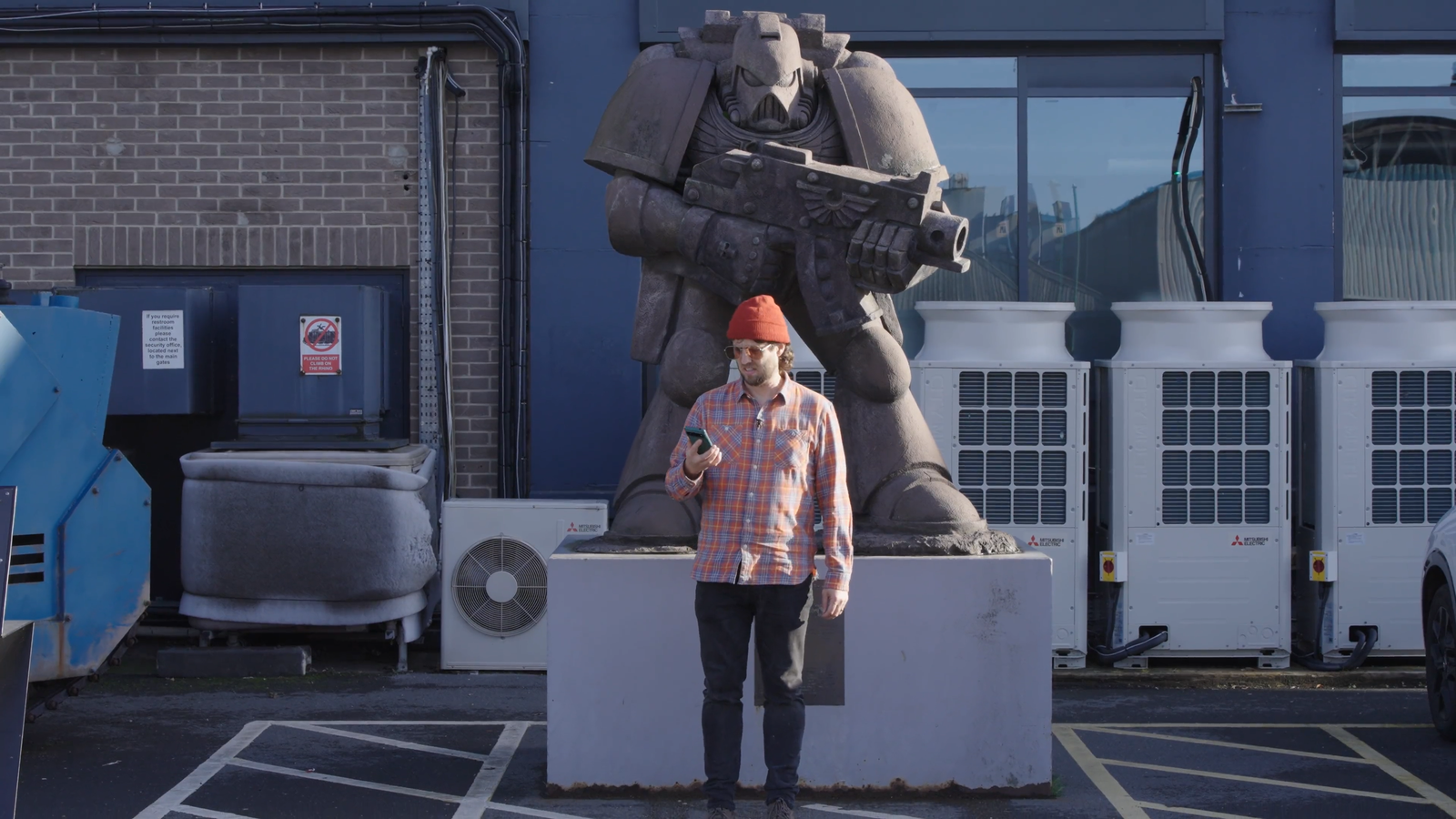 Trailer: Warhammer 40k documentary stars Napoleon Dynamite actor