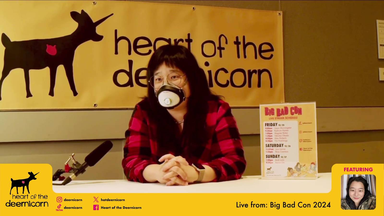 Find your new favorite indie RPG with Deernicorn's Big Bad Con interviews