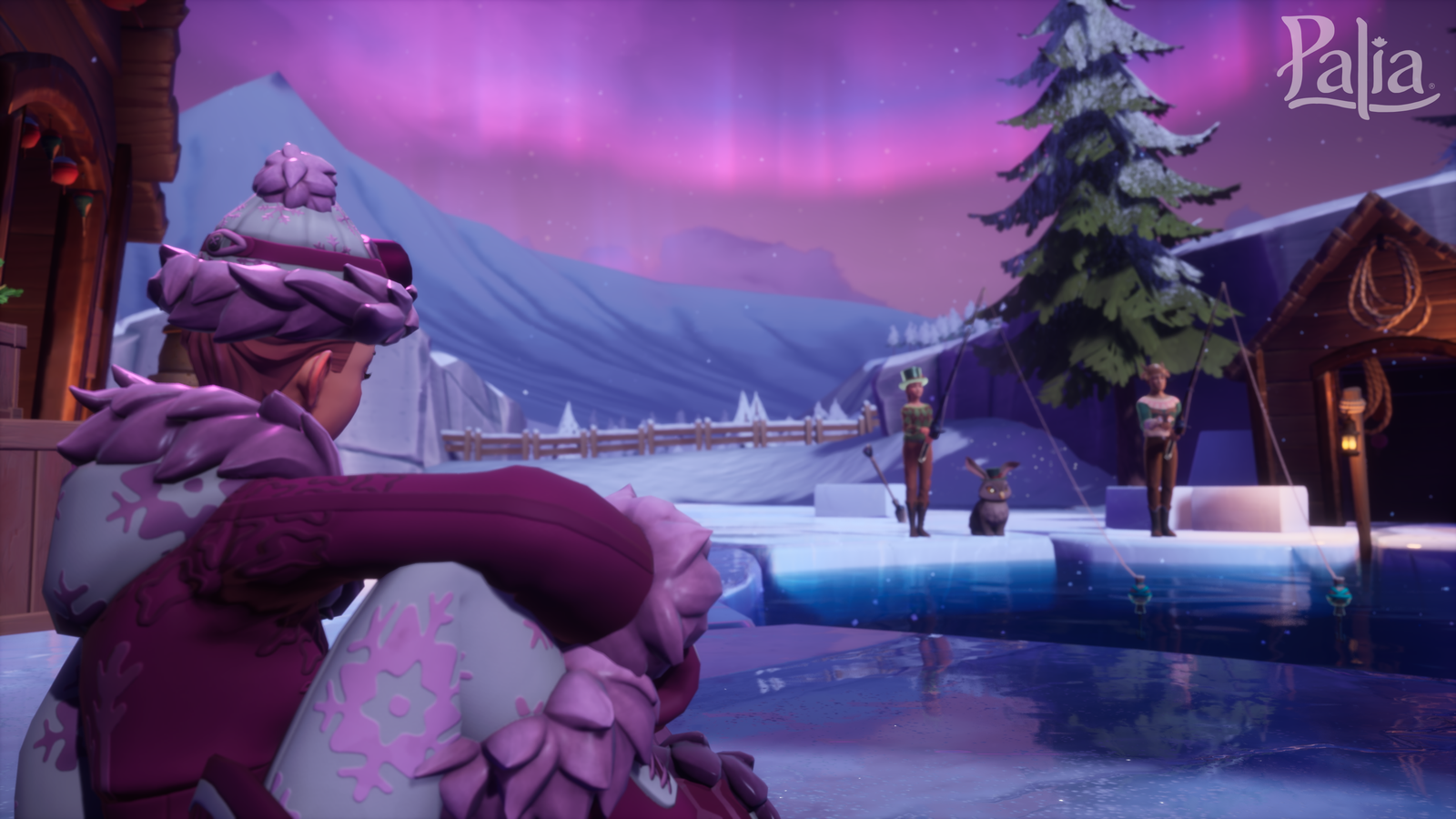 The new Palia patch adds board games and more furniture colors