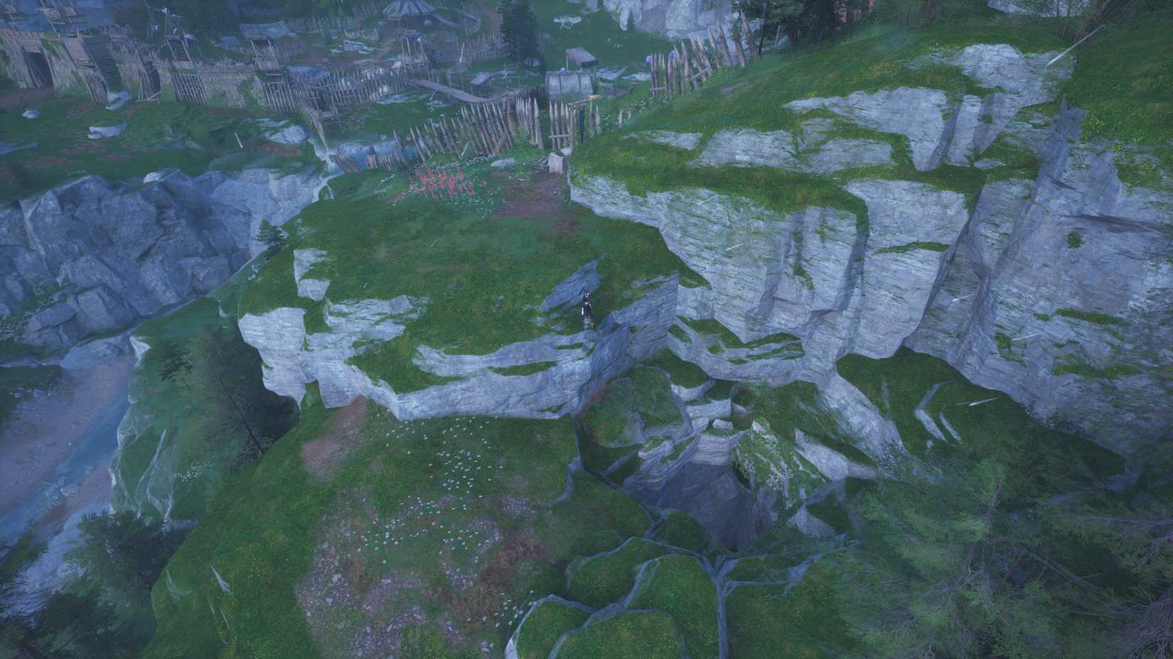 waterfall cavern infinity nikki