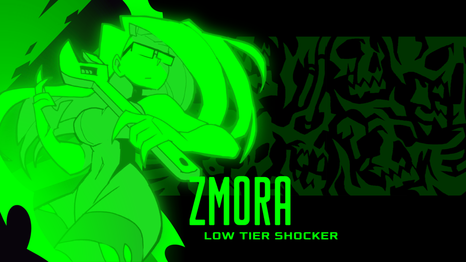 Awaria is a new free game by the Helltaker dev about kissing ghosts