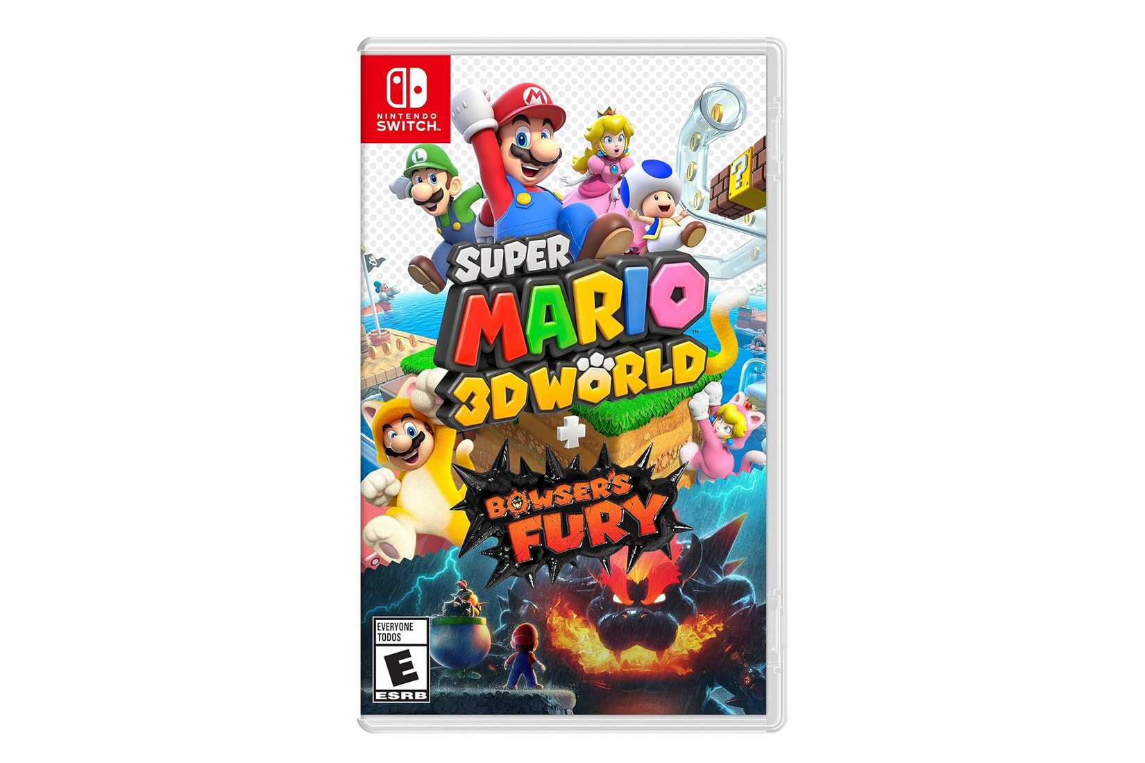 Every Mario game available on Nintendo Switch, ranked