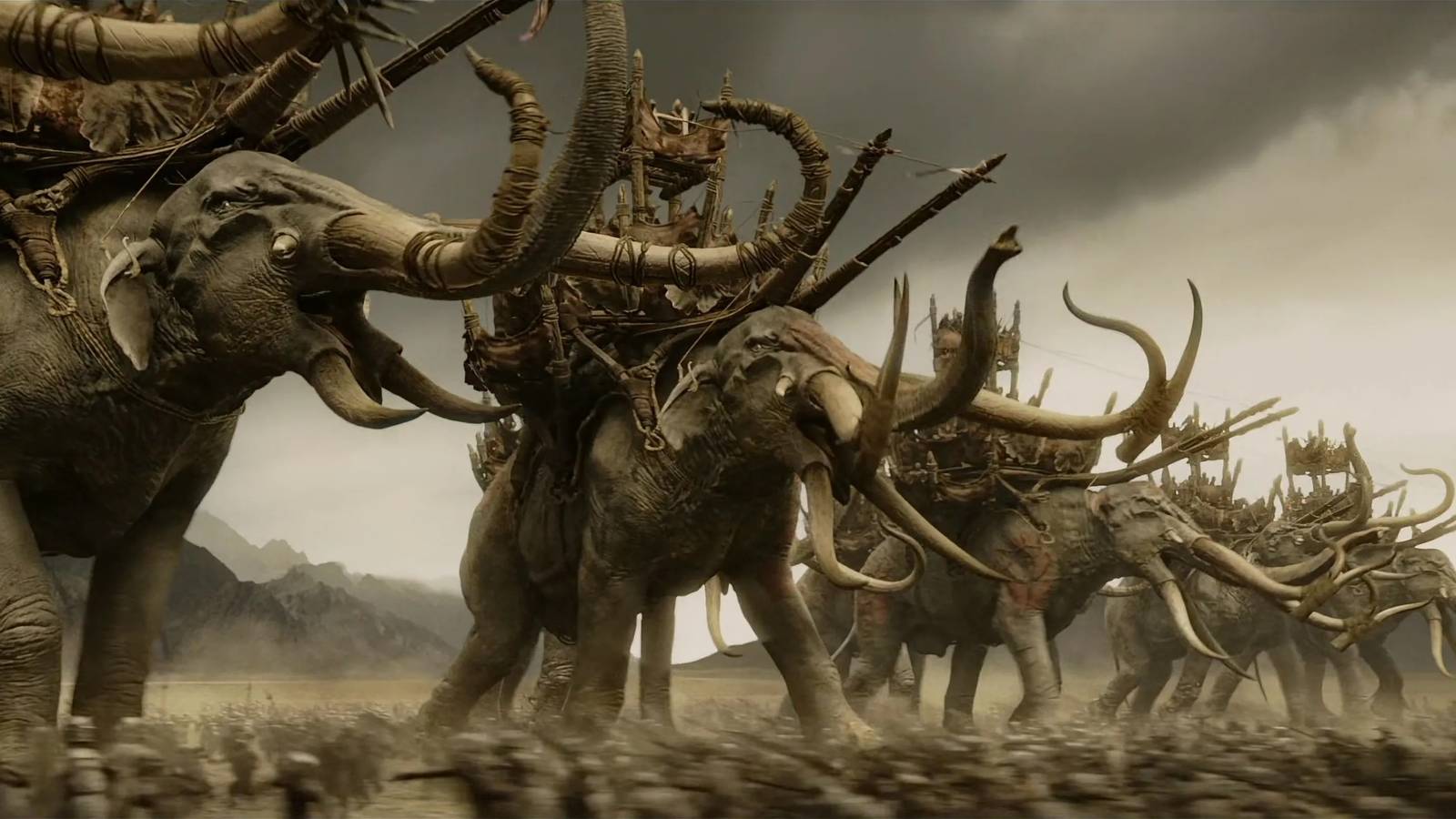 war beasts the hobbit