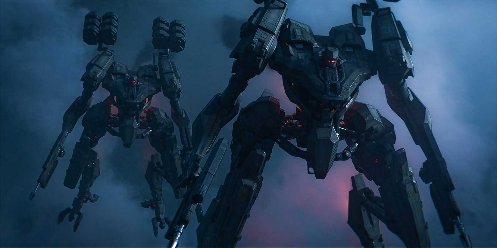 Secret Level’s Armored Core episode is elevated by Keanu Reeves’ pilot