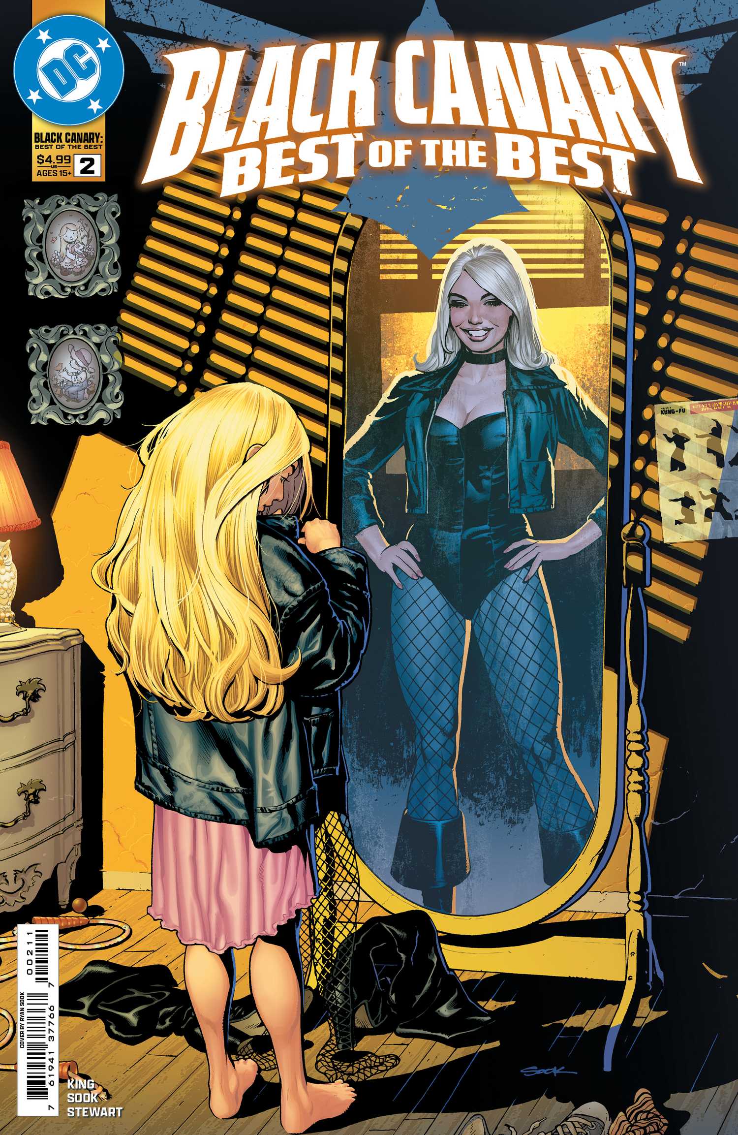 DC’s Black Canary: Best of the Best is a fight Batman would lose