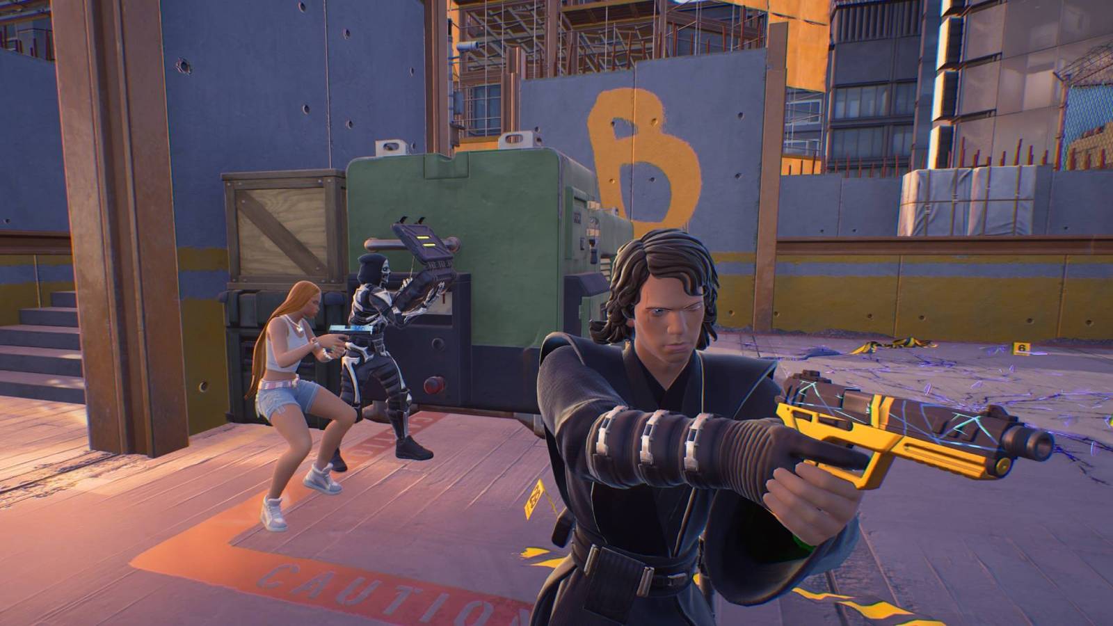 Fortnite Ballistic first-person mode rules, map, and more details