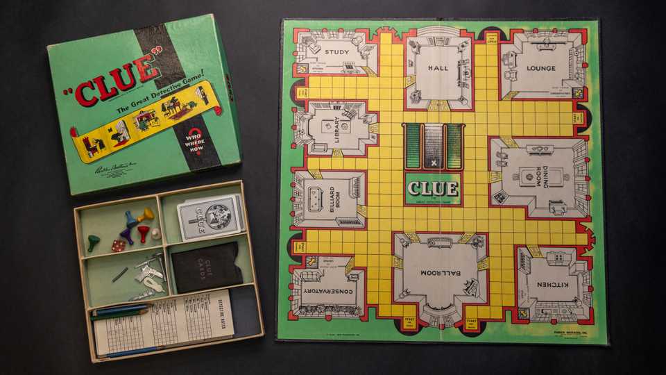 How classic board game Clue changed over its more than 75-year history