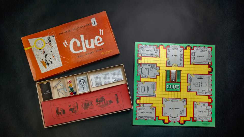 How classic board game Clue changed over its more than 75-year history