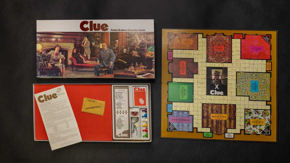 How classic board game Clue changed over its more than 75-year history