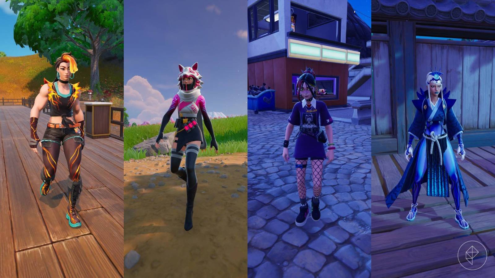 All specialist locations in Fortnite Chapter 6 Season 1