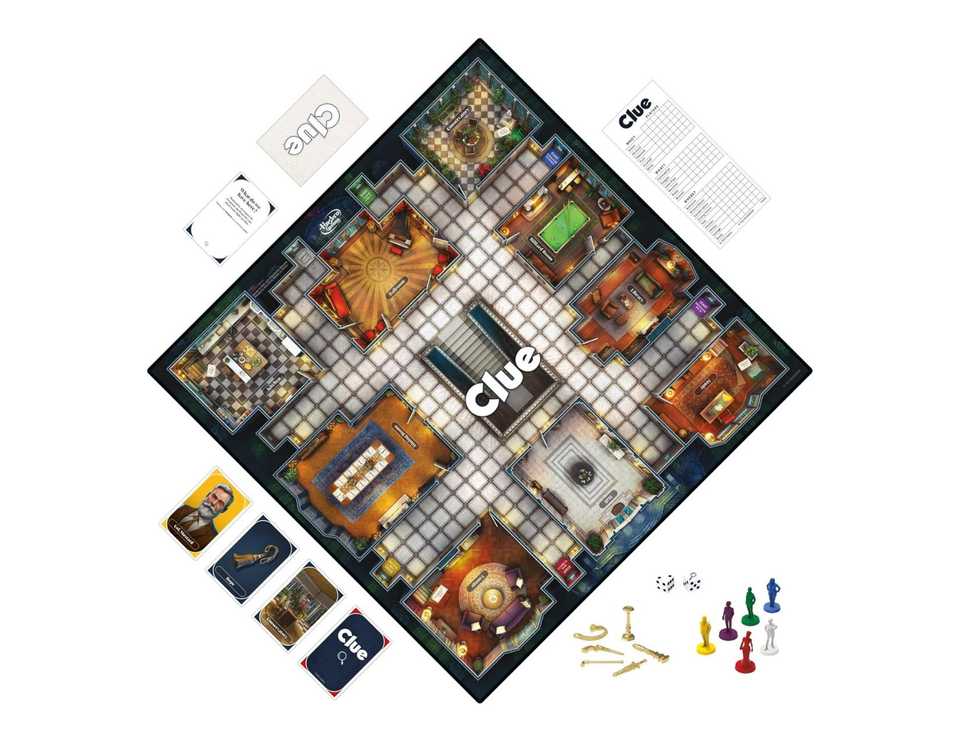 How classic board game Clue changed over its more than 75-year history
