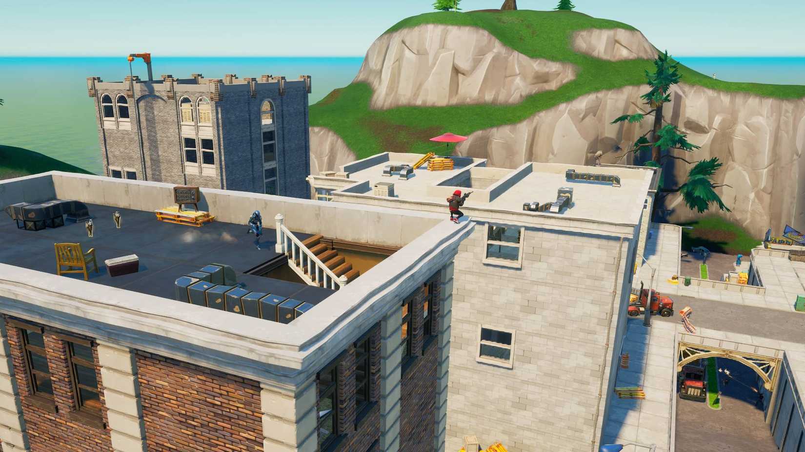Best first-person maps in Fortnite