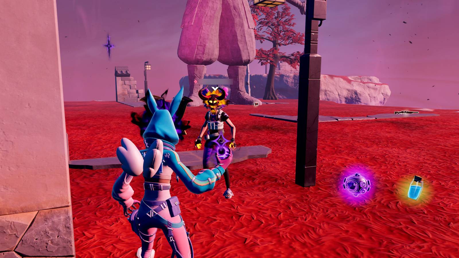 Where to find oni masks in Fortnite Chapter 6 Season 1