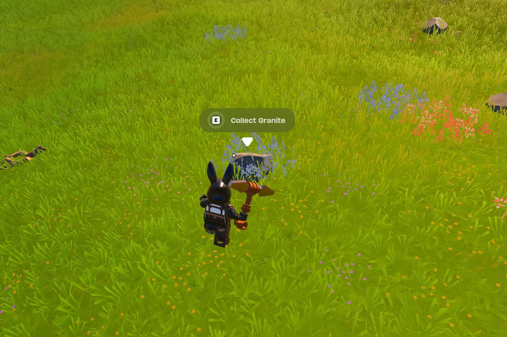 Where to get granite slabs in Lego Fortnite Odyssey