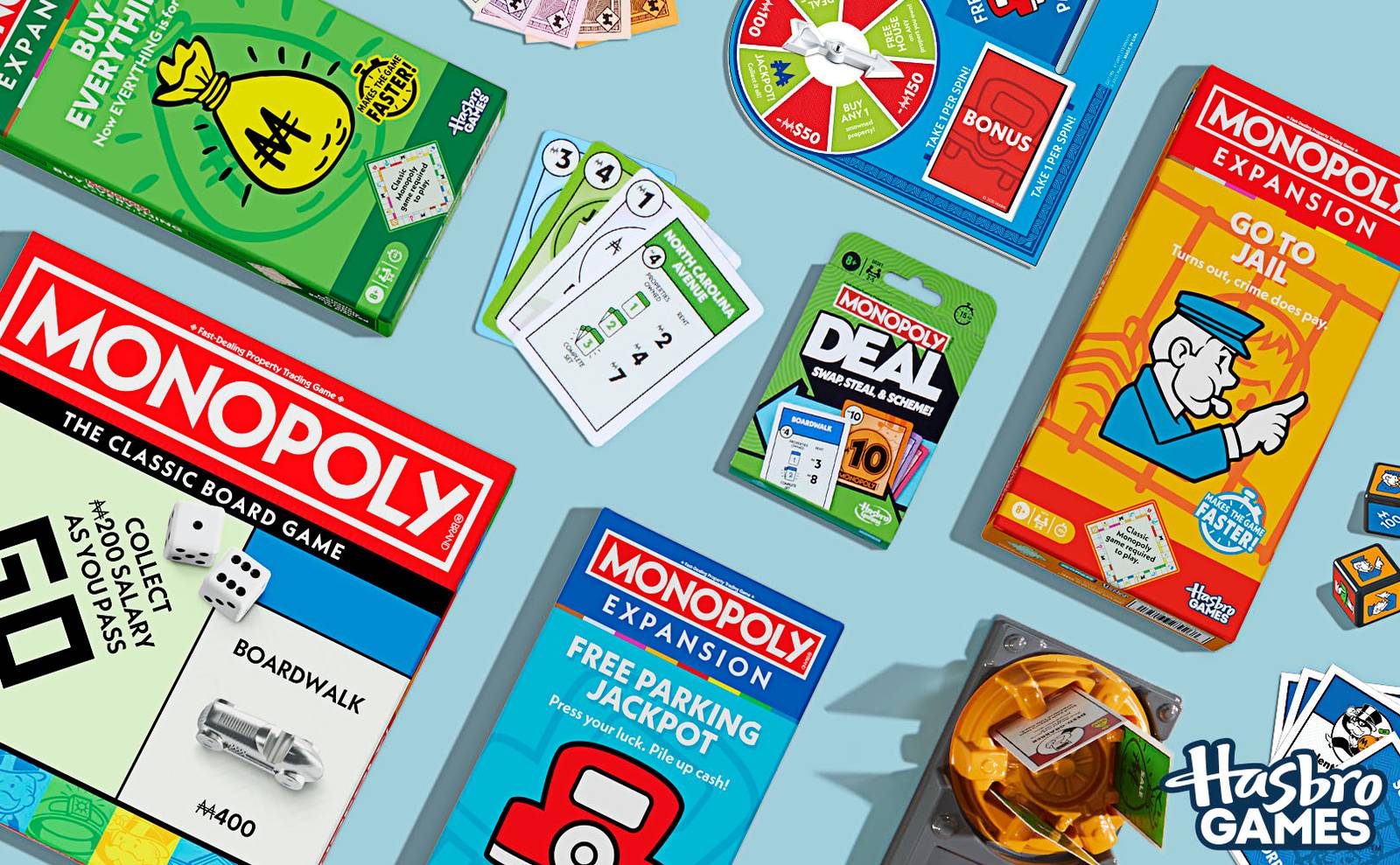 Monopoly gets a major overhaul in 2025, with expansions built for speed