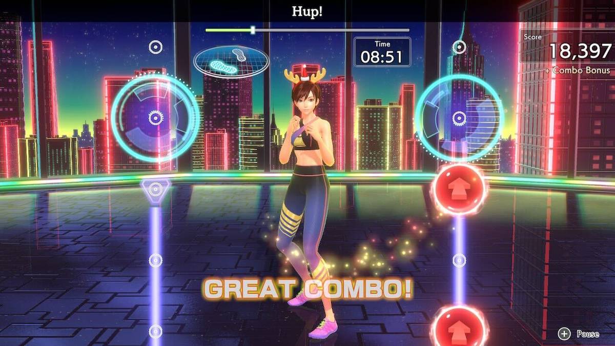 Fitness Boxing 3 review: The Switch can and will kick your butt