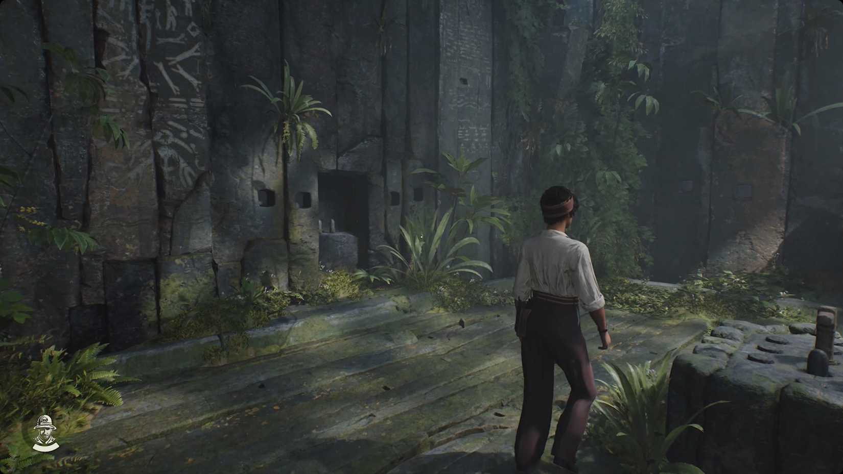 Game Room puzzle solution in the Hidden Pyramid in Indiana Jones