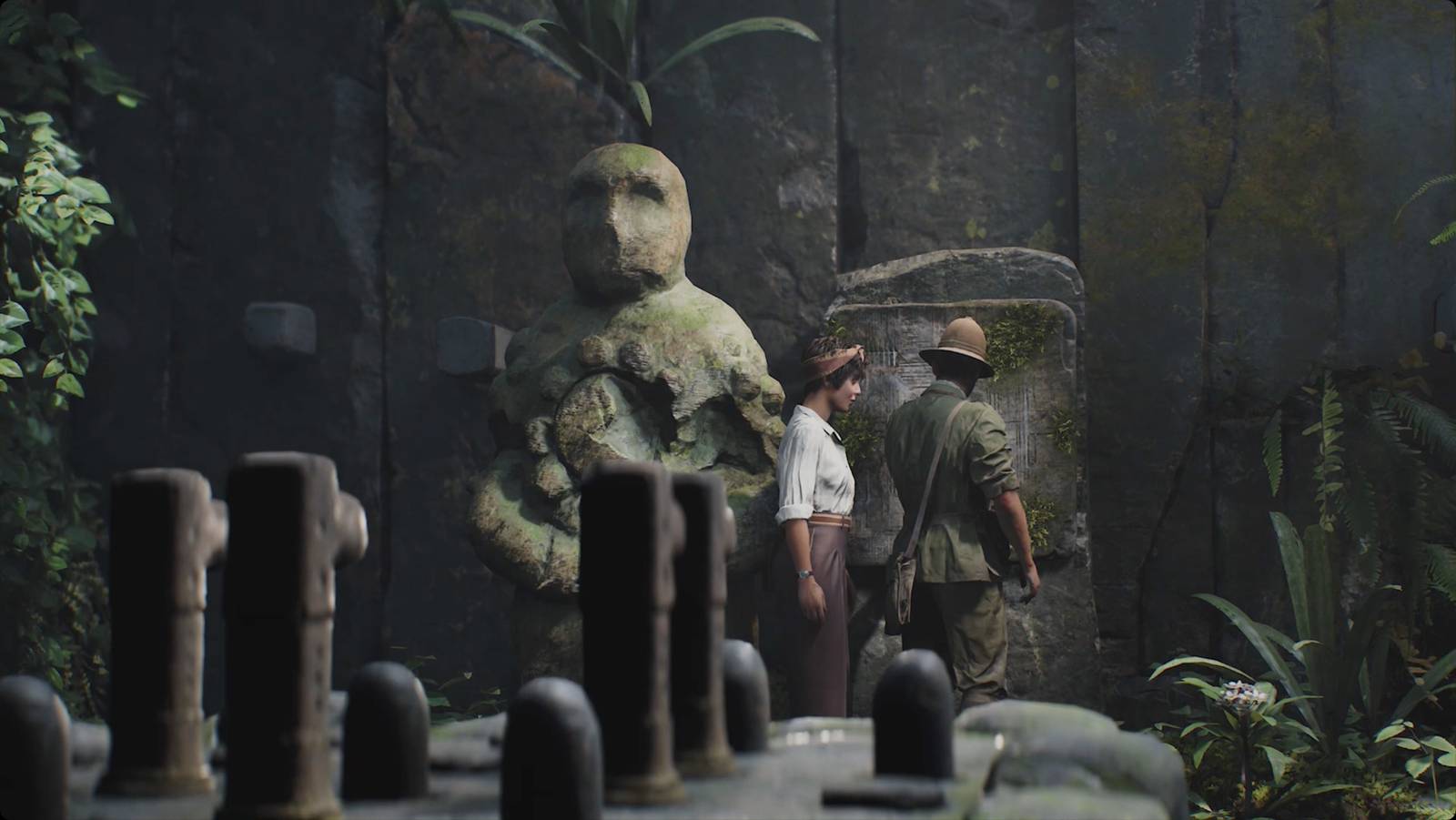 Game Room puzzle solution in the Hidden Pyramid in Indiana Jones