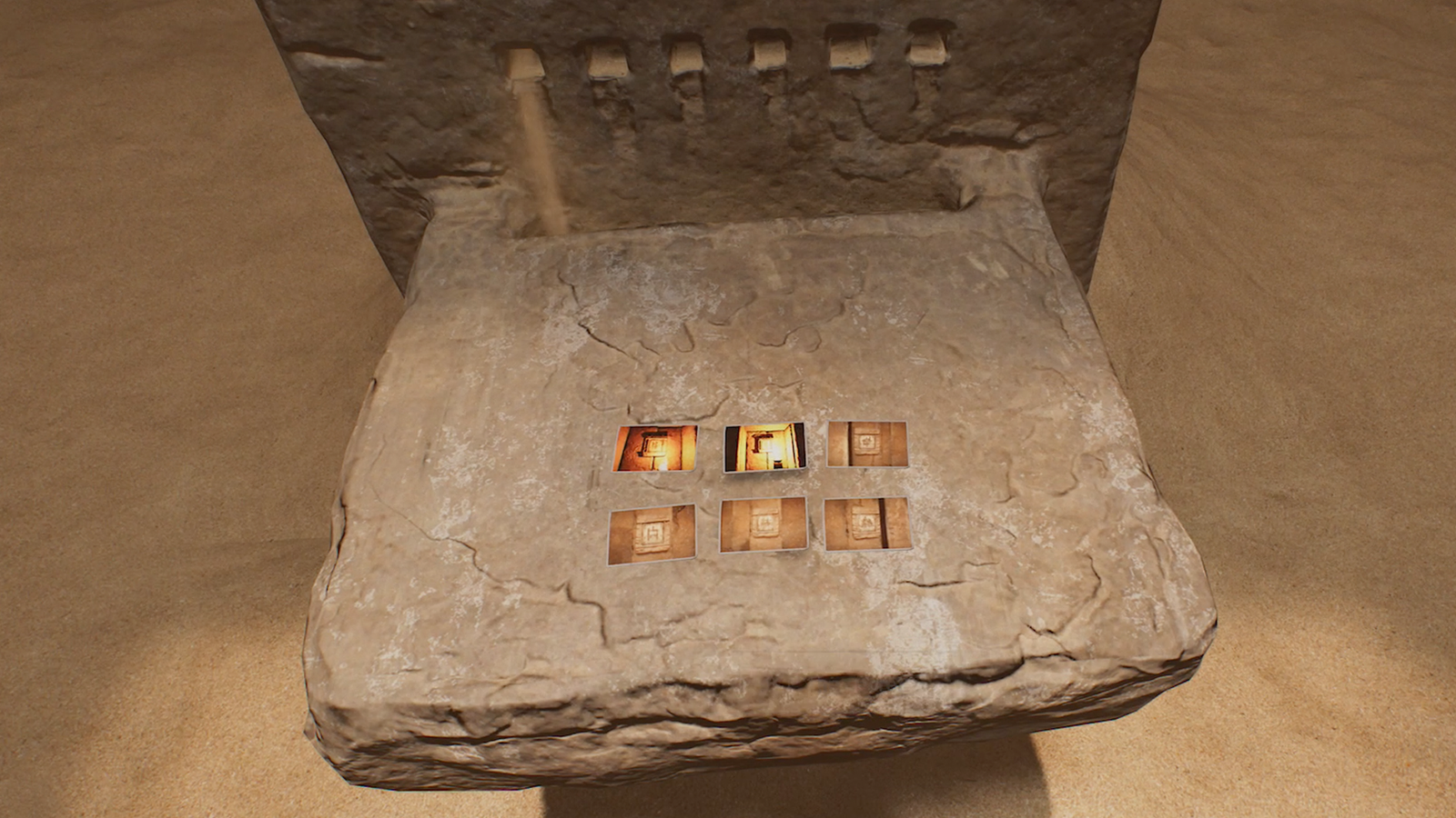 Resonance Chamber puzzle solution in Indiana Jones and the Great Circle