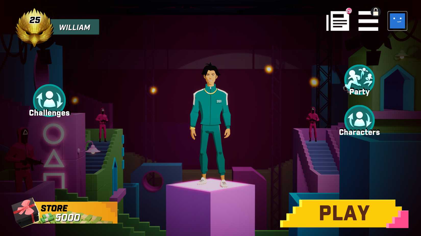 Squid Game: Unleashed shows up at Game Awards 2024 with new details