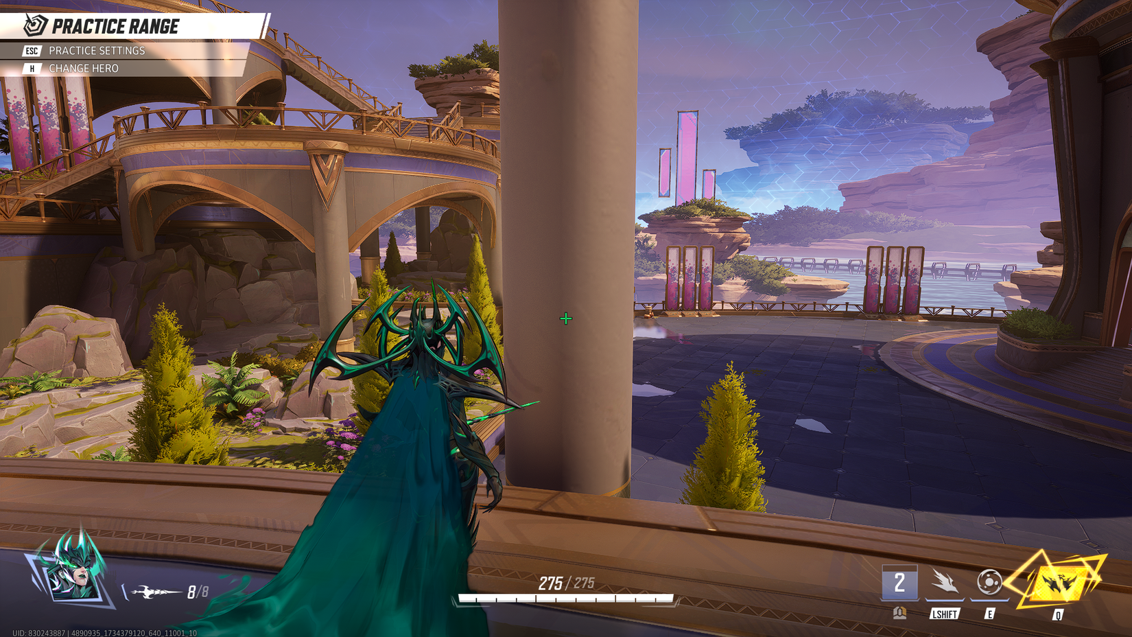 The best Marvel Rivals crosshair codes for a custom reticle