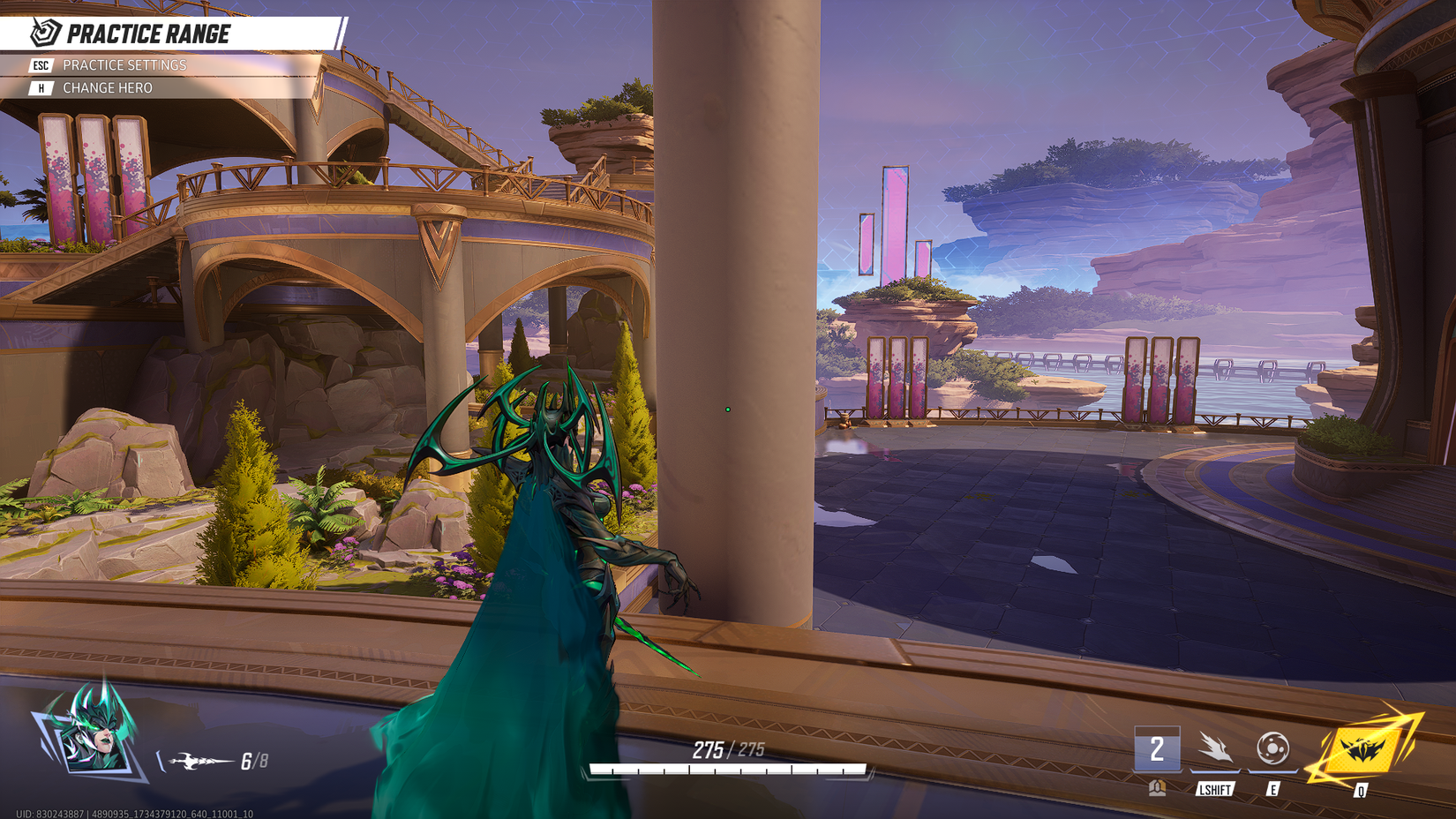 The best Marvel Rivals crosshair codes for a custom reticle