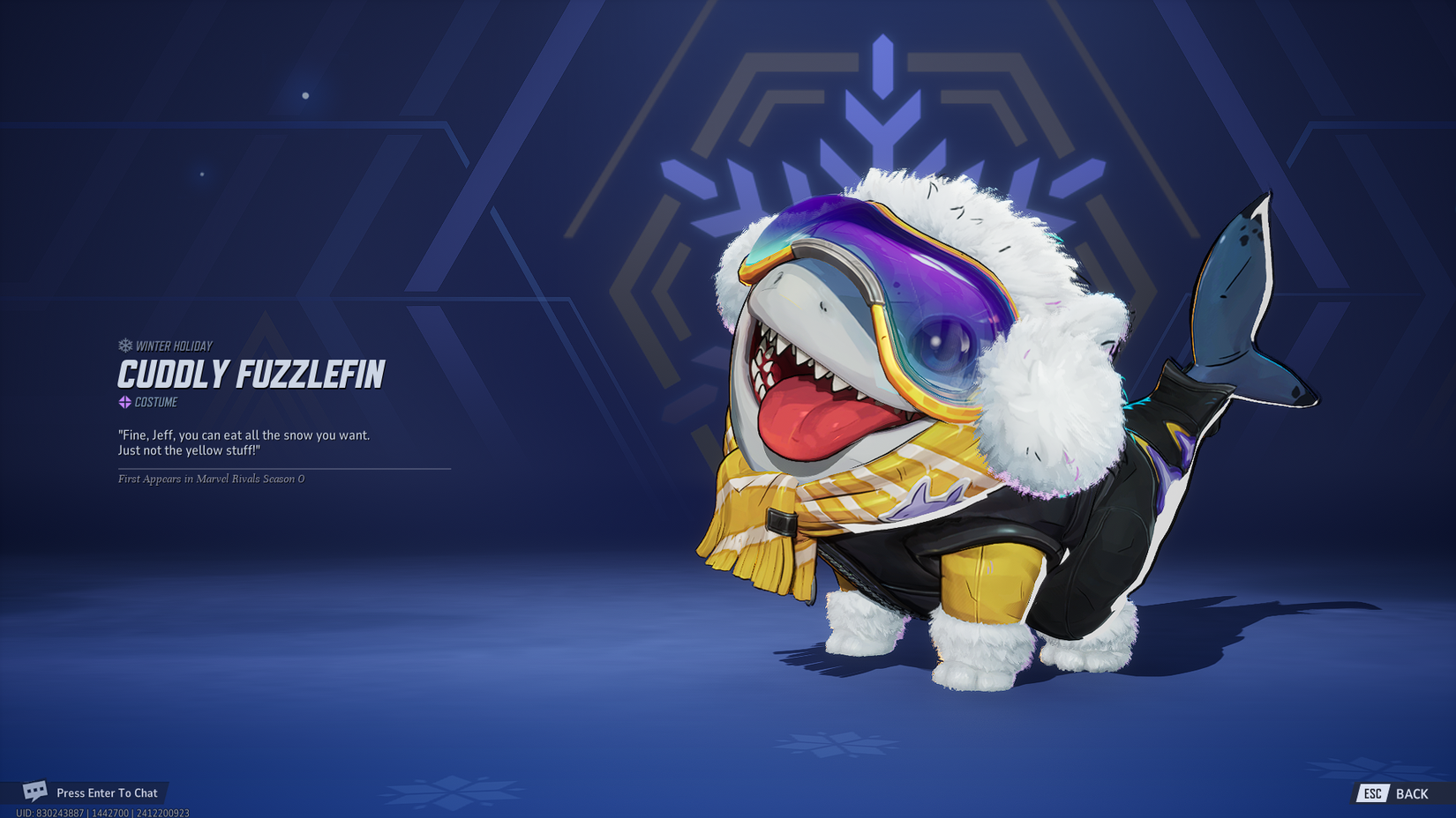 All Marvel Rivals winter skins release schedule