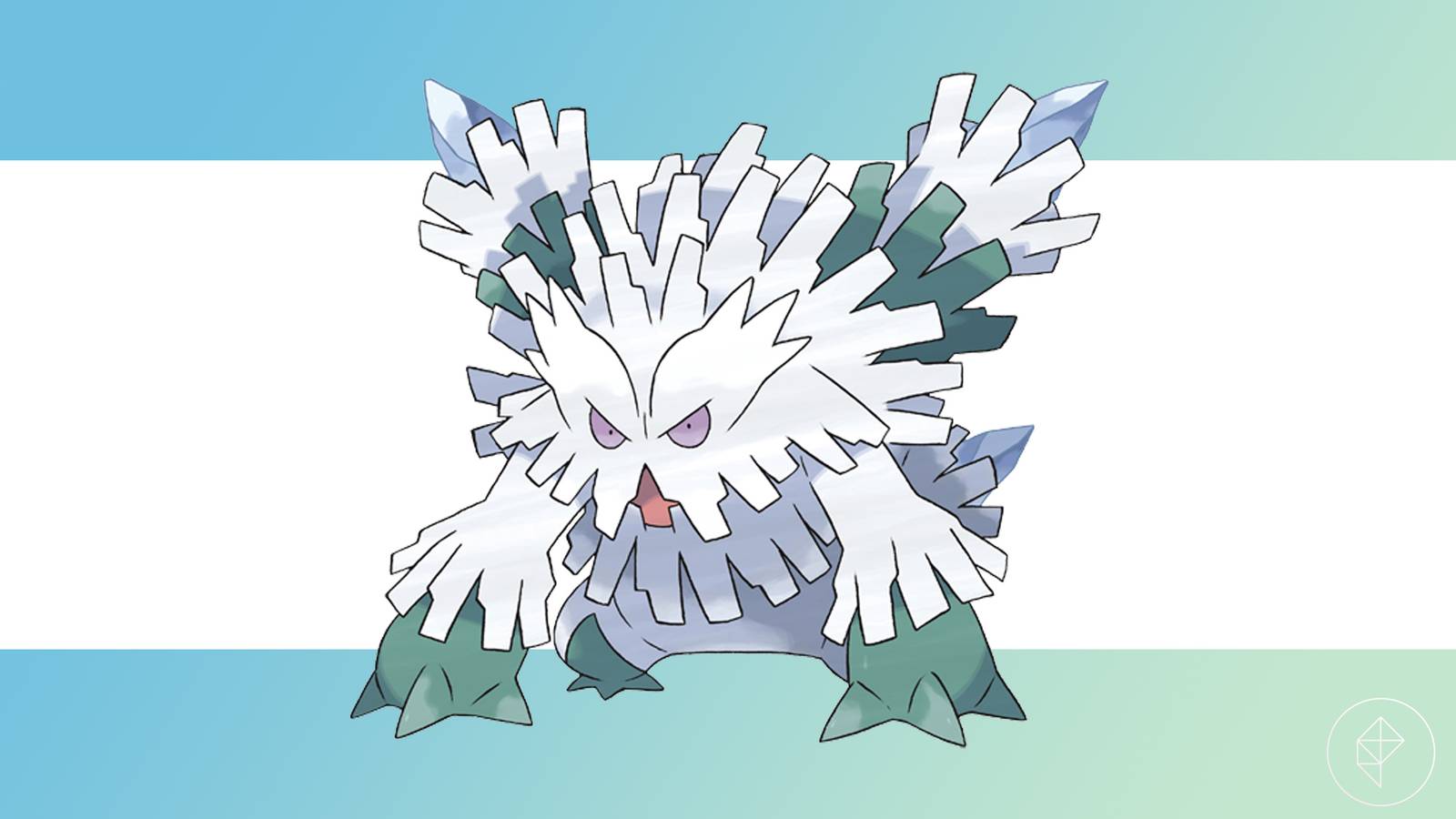 Mega Abomasnow counters, weakness, and best moveset in Pokémon Go