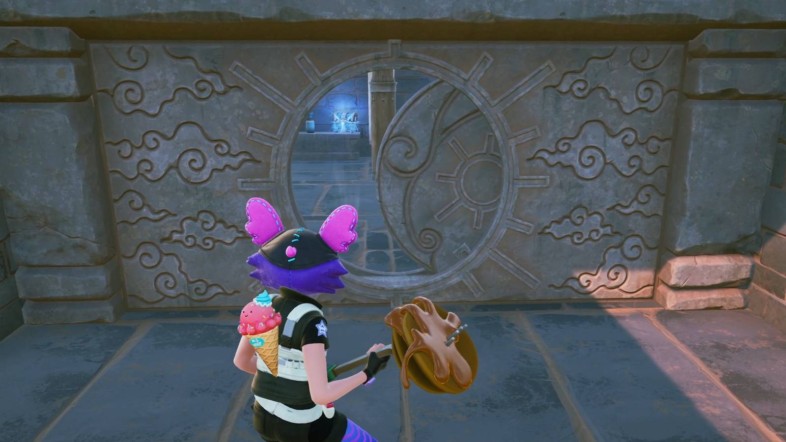 How to get the Vault Key and find Bushranger in Fortnite