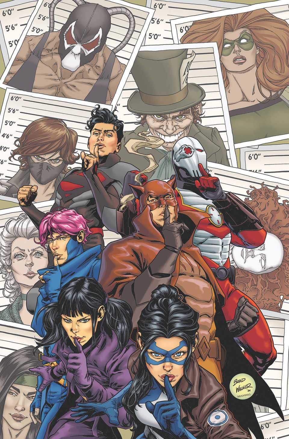 DC Comics new Secret Six miniseries starts in March with… Superman?!