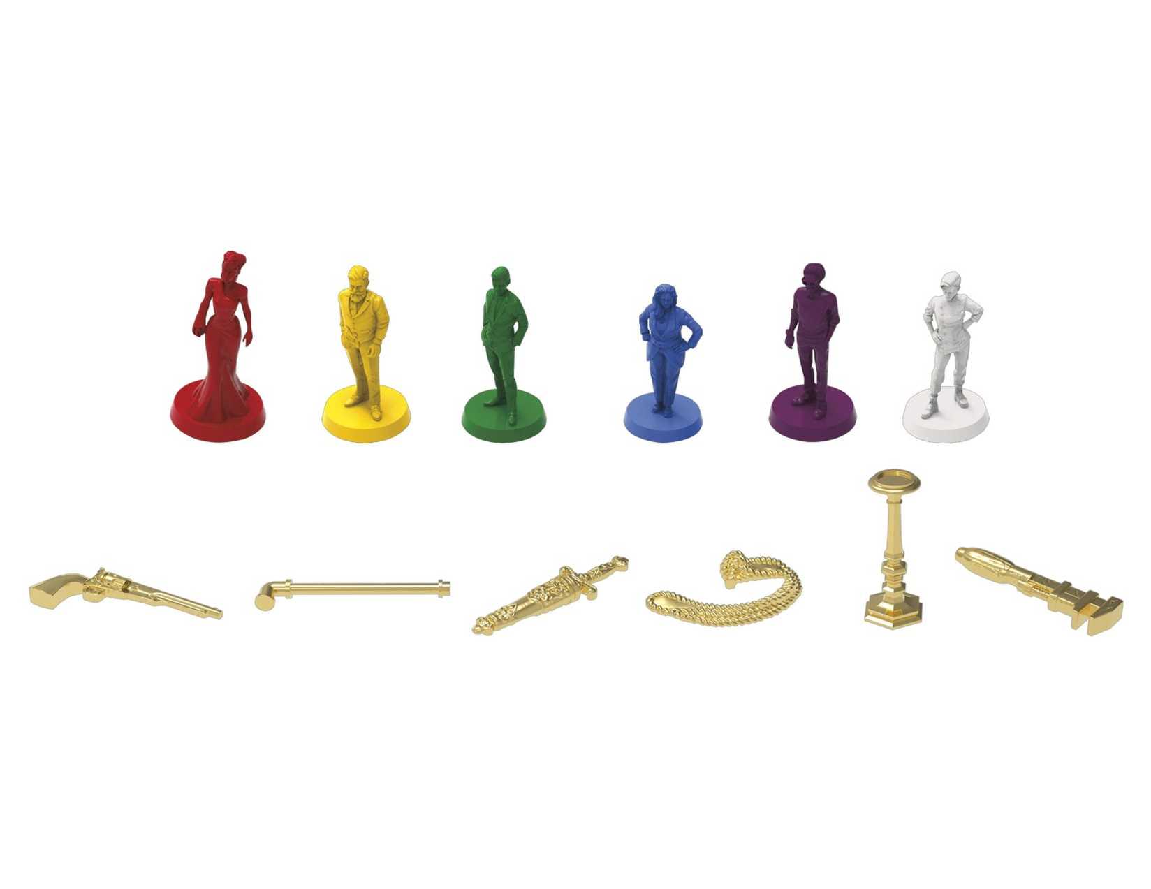 How classic board game Clue changed over its more than 75-year history