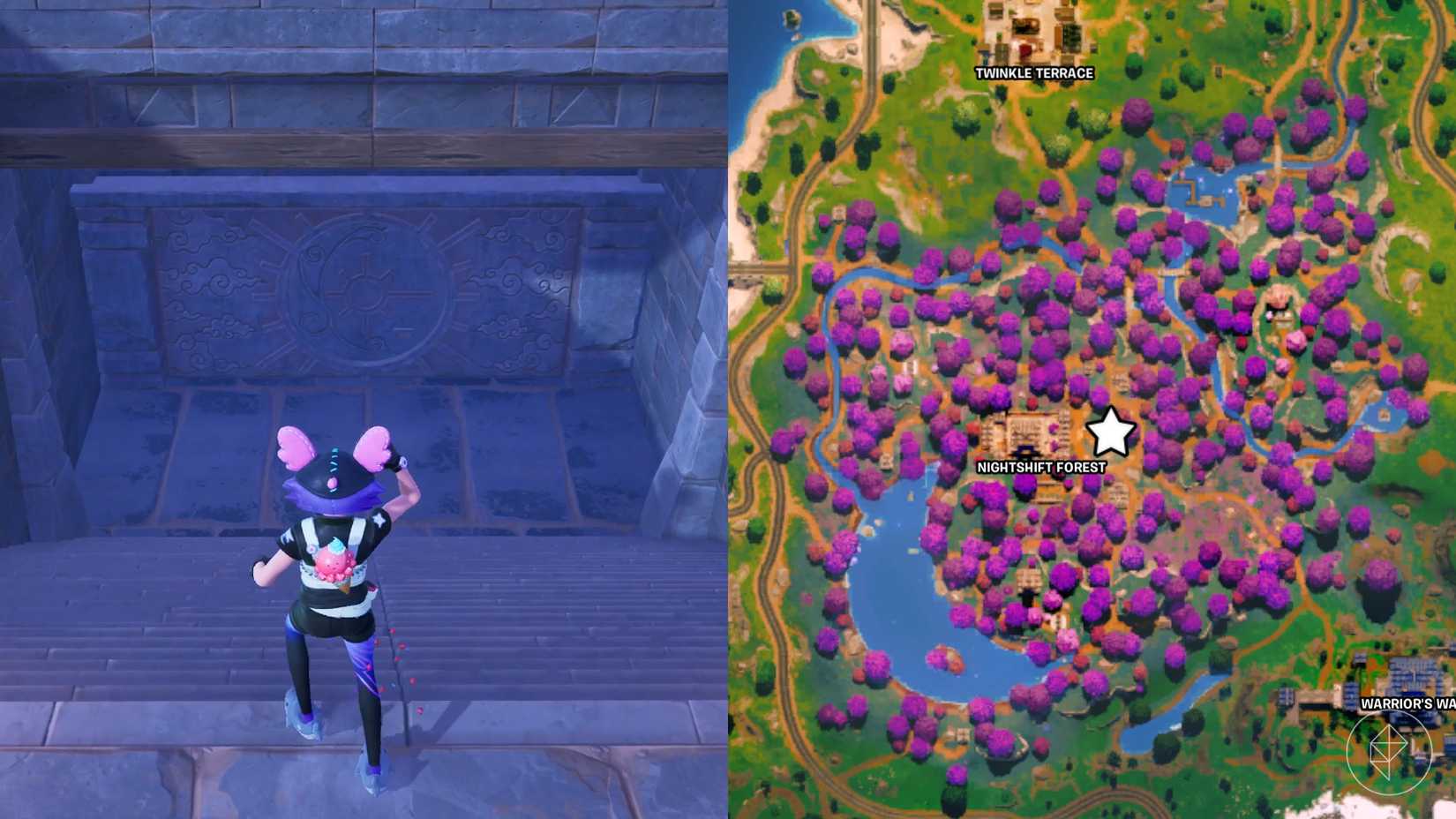 How to get the Vault Key and find Bushranger in Fortnite