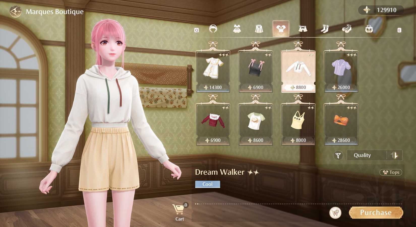 How to get more clothes in Infinity Nikki