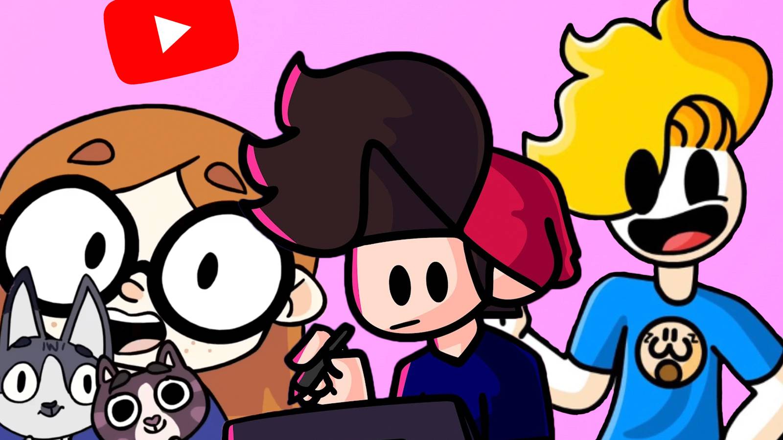 Haminations, BrodyAnimates, and illymation on being YouTube animators