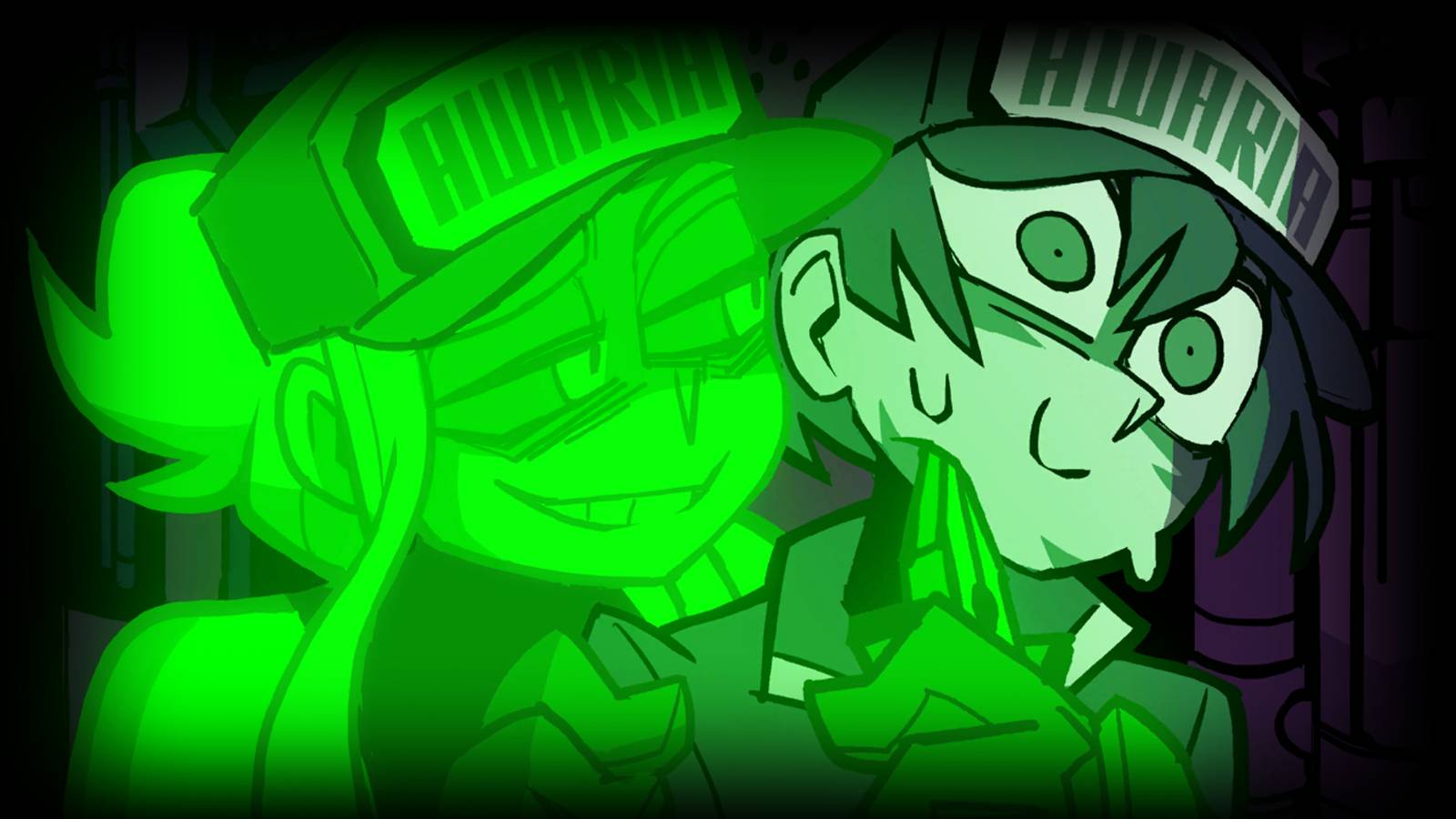 Awaria is a new free game by the Helltaker dev about kissing ghosts