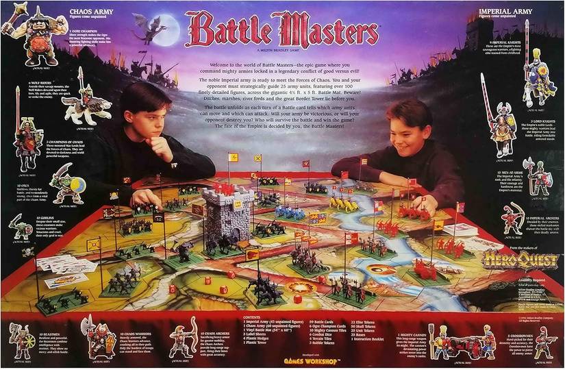 Battle Masters board game reboot puts Godzilla on the front lines