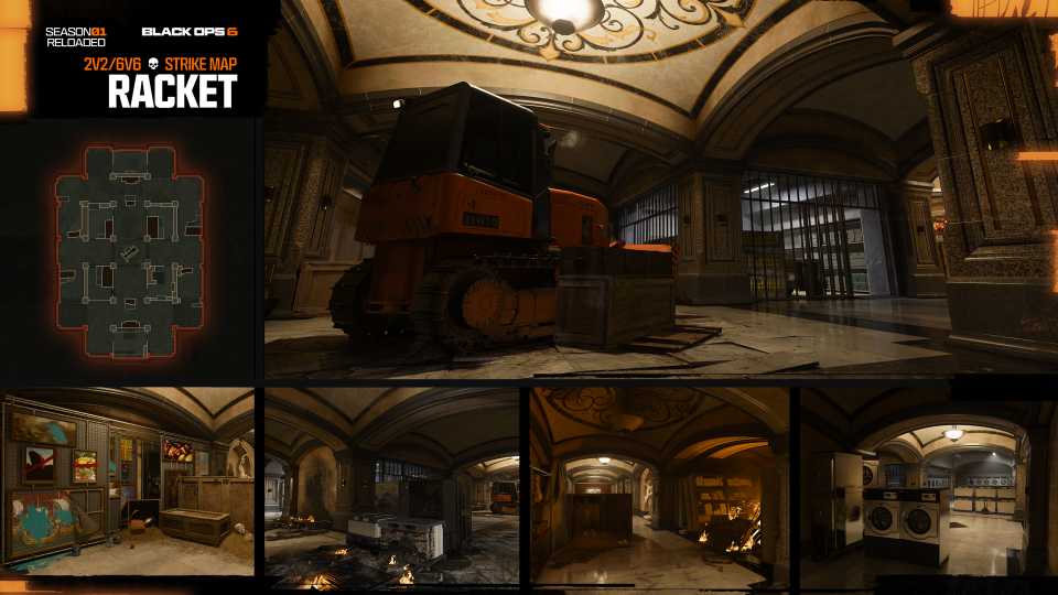 Black Ops 6 maps list in multiplayer and Zombies