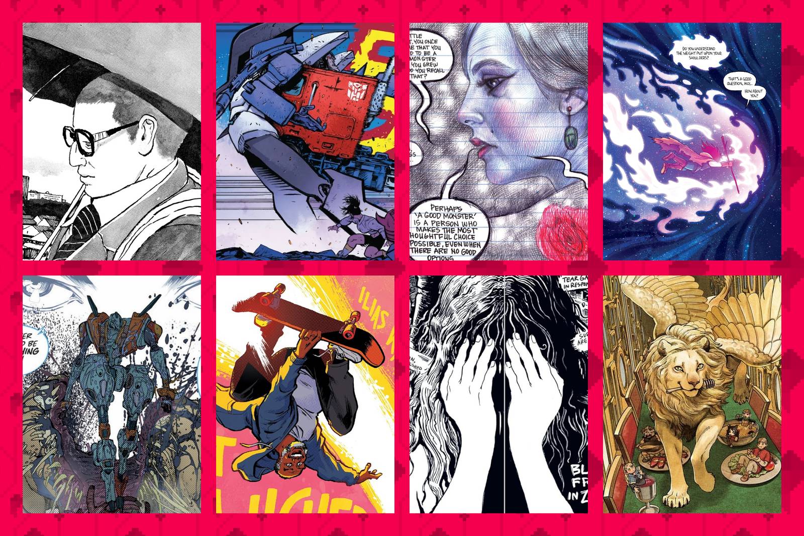 The best comics and graphic novels of 2024