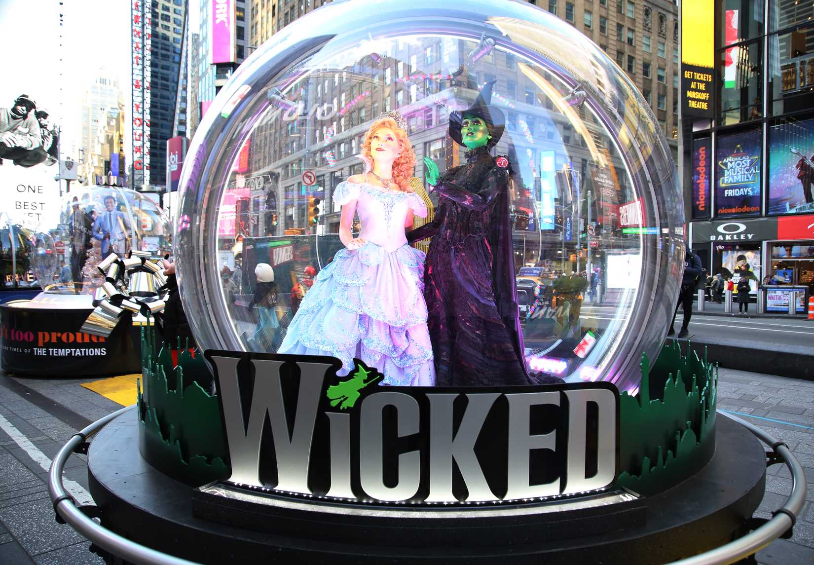 Unfortunately, Wicked is the dawn of the Musical Theater Universe